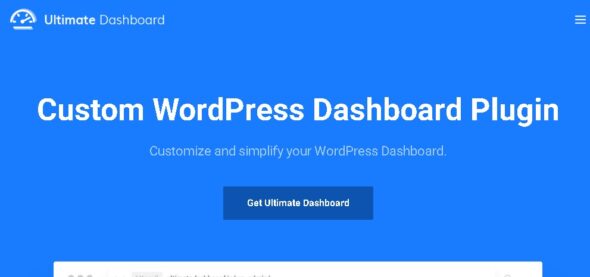 Ultimate Dashboard Pro – CreativeSea