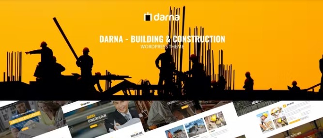 Darna – Building & Construction WordPress Theme – CreativeSea
