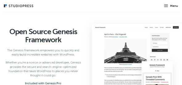Genesis Framework Creativesea