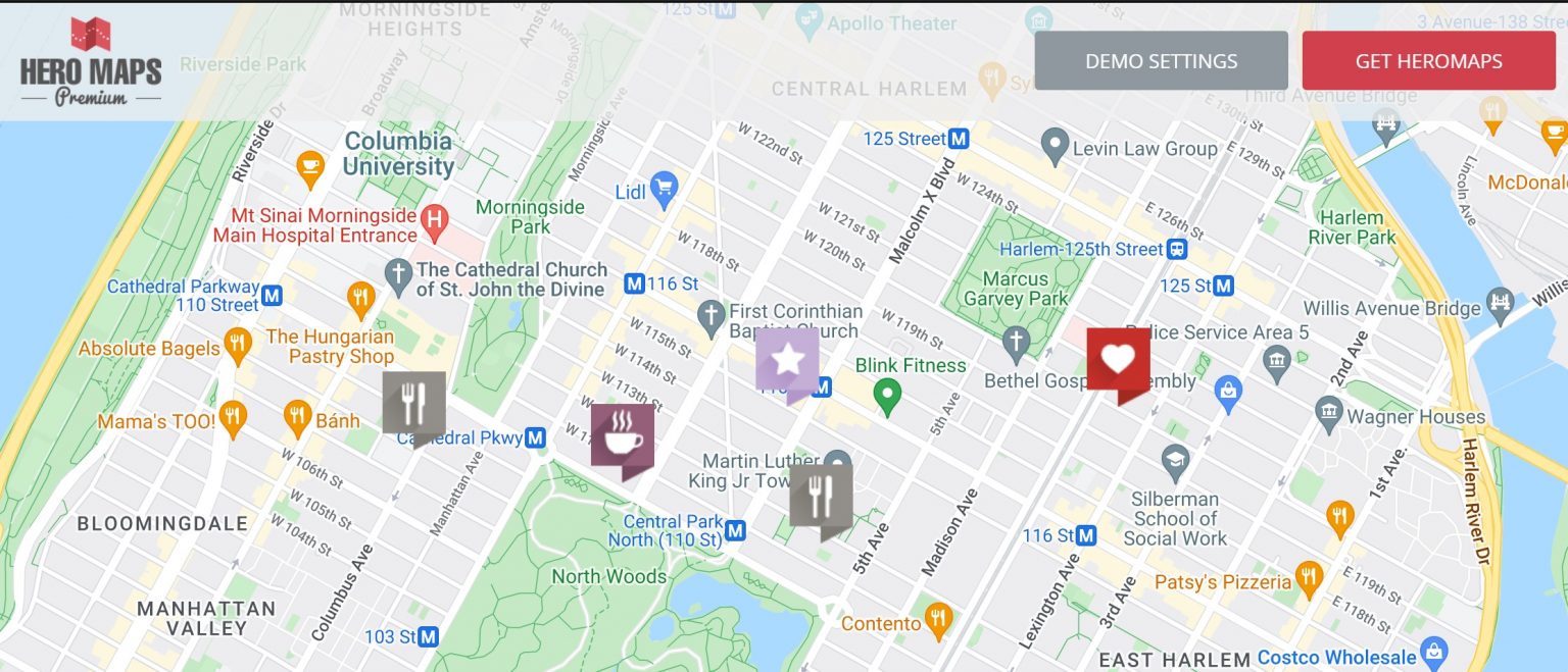 Hero Maps Premium – WordPress Plugin – CreativeSea