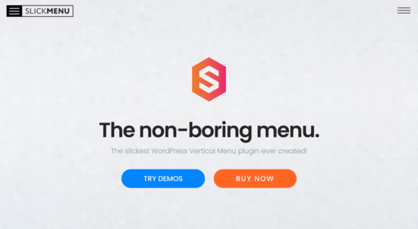 Slick Menu – Responsive WordPress Vertical Menu – CreativeSea