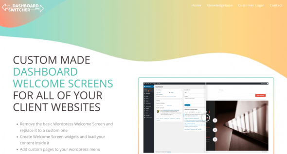 Dashboard Switcher Plugin – Custom Made Dashboard – CreativeSea Dashboard Switcher Plugin – Custom Made Dashboard – CreativeSea