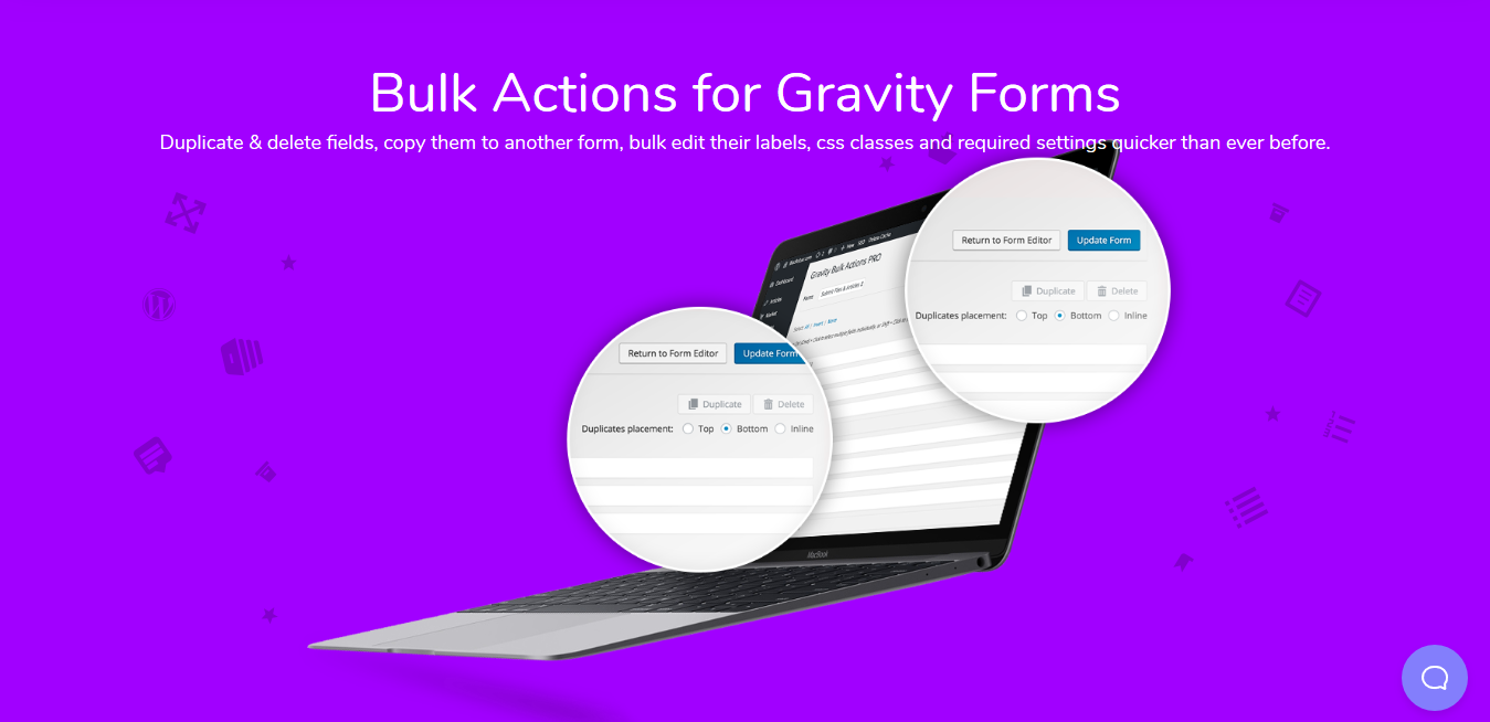 Jetsloth – Gravity Forms Bulk Actions Pro – CreativeSea