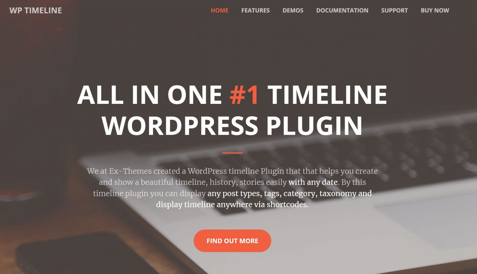 WP Timeline – Vertical And Horizontal Timeline Plugin – CreativeSea