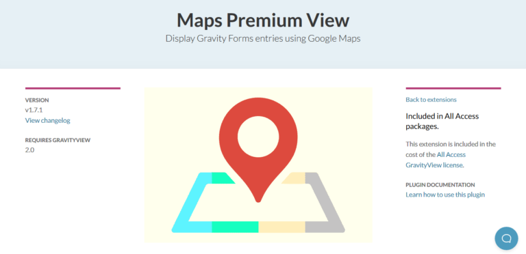 GravityView – Maps – CreativeSea
