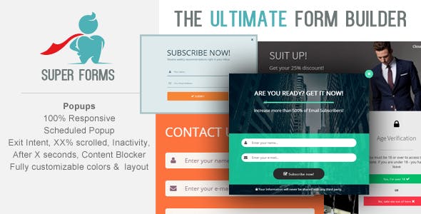 Super Forms – Popups Add-on – CreativeSea