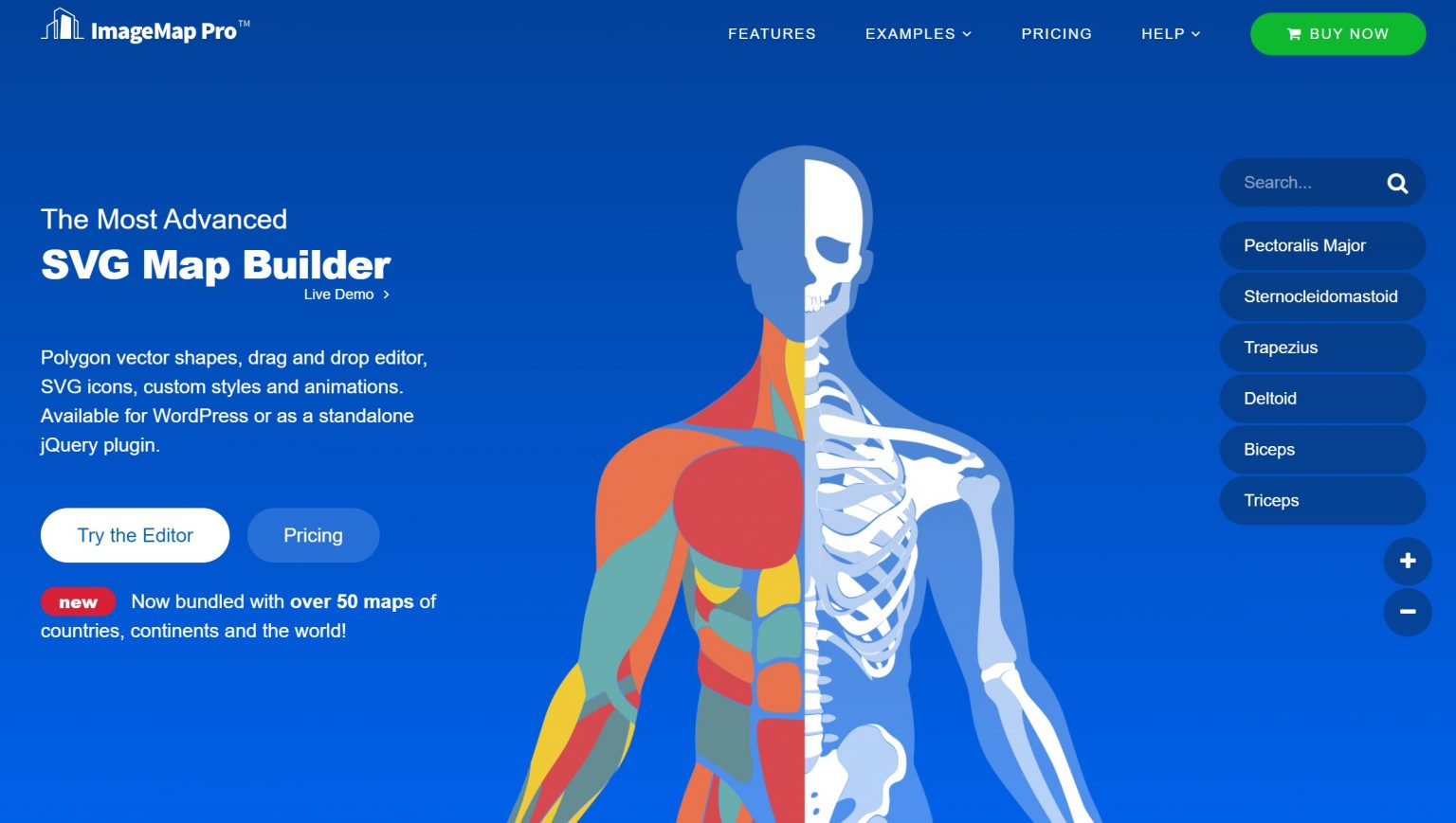 Image Map Pro For WordPress – CreativeSea