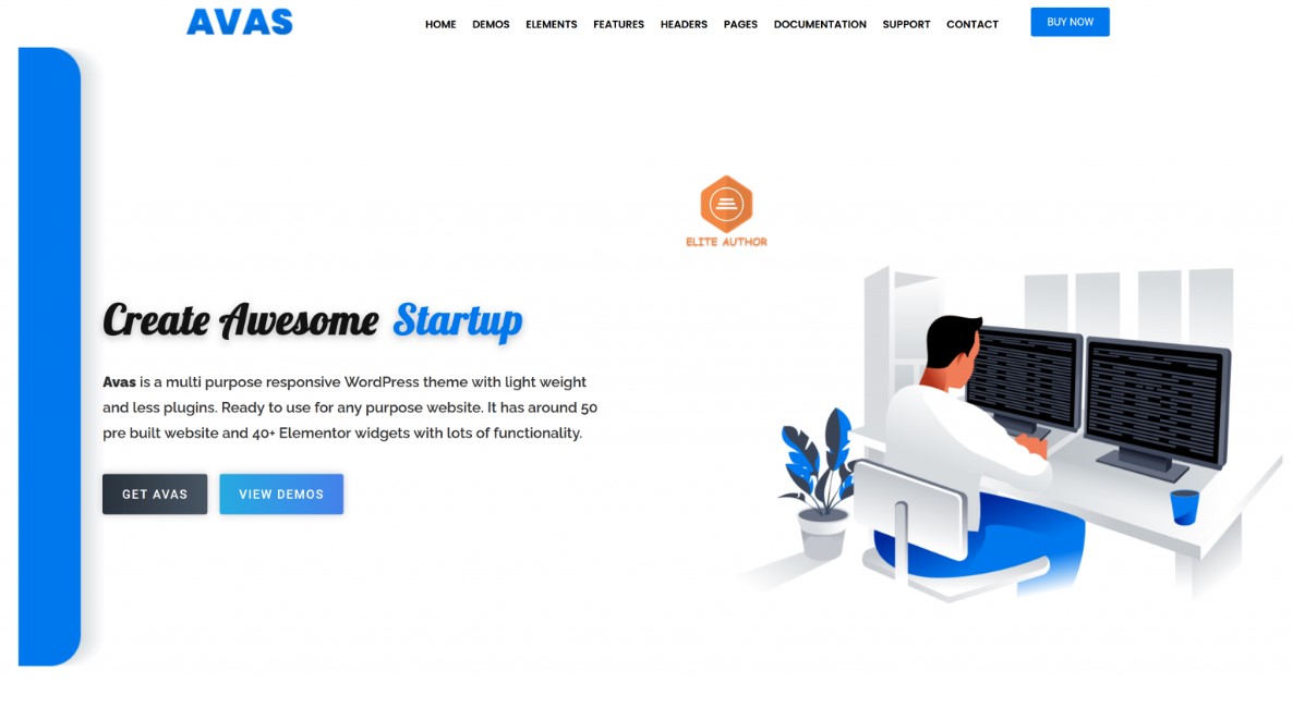 Avas – Multi-Purpose Theme – CreativeSea