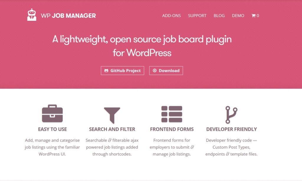 WP Job Manager Pro – All 14 Addons Bundle – CreativeSea