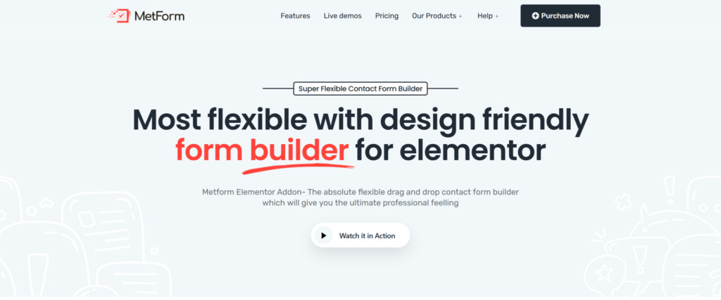 MetForm Pro – WordPress Elementor Form Builder – CreativeSea